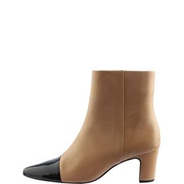 H&ouml;gl H&ouml;gl Ankle Boots 'Amelie' female size 37 Beige / Black