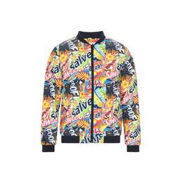 Mo ATHLSR Between-Season Jacket male size XL Blue / Yellow / Red / Black