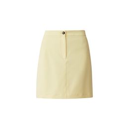 comma, Comma Casual Identity Rock Damen Gr&ouml;&szlig;e 36 limone