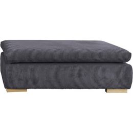Home Affaire Polsterhocker &raquo;Katja, B: 118 cm - OTTO. Verl&auml;ssliche Qualit&auml;t.&laquo; individuell zu kombinieren grau 100% Polyester B/H/T: 118cm x 43cm x 74cm
