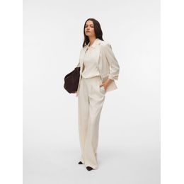 V&eacute;ro Moda Vero Moda Hose 'VMSteffi' Damen Gr&ouml;&szlig;e 34 hellbeige