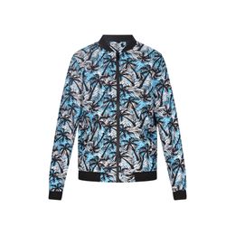 Mo Athlsr Jacke Herren Gr&ouml;&szlig;e XL hellblau / schwarz / wei&szlig; Sommerjacke