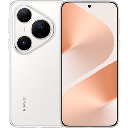 Huawei Smartphone &raquo;Pura 80 Pro&laquo; Wei&szlig; Interner Speicher von 512 GB und 12 GB RAM