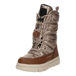 Geox Boots 'Willaboom' girl size 33 Beige / Rose gold