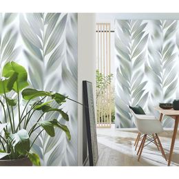 Fashion for walls Fototapete &raquo;Fiona&laquo; floral glatt Phthalate frei gr&uuml;n Vlies B/L: 1,5m x 2,7m, Rollen: 1