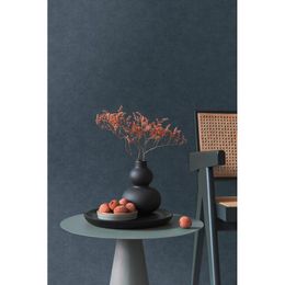 Livingwalls living walls Vliestapete &raquo;Smart Surfaces einfarbige Tapete Unitapete Struktur-Optik Landhaus&laquo; matt strukturiert Vliestapete Textil-Optik f&uuml;r 
