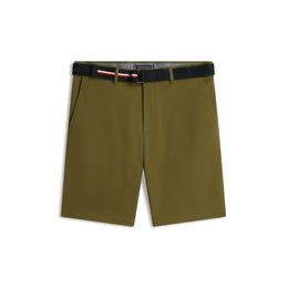 Tommy Hilfiger Shorts Herren Gr&ouml;&szlig;e 40 dunkelgr&uuml;n