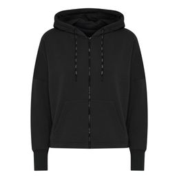 oxmo Sweatjacke 'sanice' Damen Gr&ouml;&szlig;e XXL schwarz
