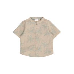 s.Oliver Button Up Shirt boy size 68 Light beige / Blue