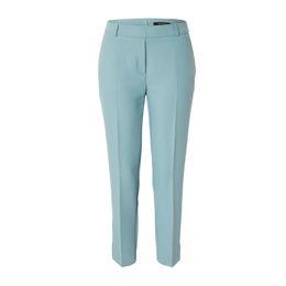 comma, COMMA Pleated Pants female size 40 Opal / Black