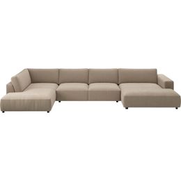 Musterring Wohnlandschaft &raquo;MR LUCIA, das ultimative Raumwunder von &laquo; Gigantische Fl&auml;che, erstklassige Kammerkissen & Luxus-Komfort 95% Polyester, 5% Nylon B/H/T: