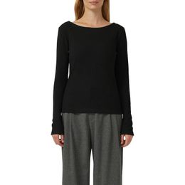s.Oliver Damen s.Oliver Langarmshirt mit U-Boot-Ausschnitt 38