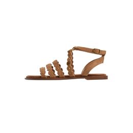 Pepe Jeans Sandale Damen Gr&ouml;&szlig;e 36 braun