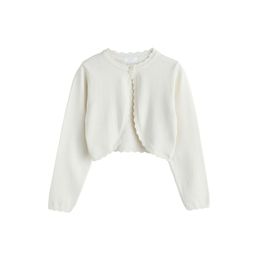 next Strickjacke M&auml;dchen Gr&ouml;&szlig;e 134 creme