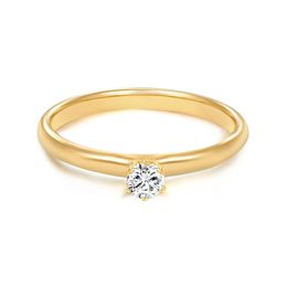 Trilani Ring female size 50 yellow gold