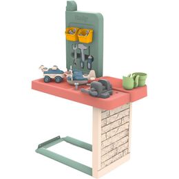 Smoby Spielhaus &raquo; Life Werkbank&laquo; Made in Europe Kunststoff Einheitsgr&ouml;&szlig;e