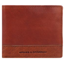 SPIKES & SPARROW Spikes & Sparrow Portemonnaie Herren Gr&ouml;&szlig;e XS/XXL braun