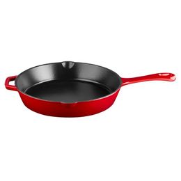 APS Servierpfanne &raquo;Gusseisen -5 STARS- emailliert&laquo; Gusseisen 1 tlg. &Oslash; 29 cm, 2 l rot &Oslash; 29cm + H&ouml;he 5,5cm