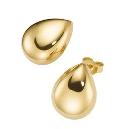 Firetti Damen Paar Ohrstecker &raquo;Schmuck Geschenk Silber 925 Ohrschmuck Ohrringe Tropfen&laquo; Silber 925 (Sterlingsilber)