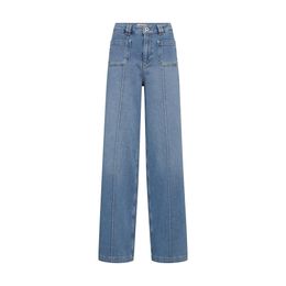 MOS MOSH Jeans 'MMColette Lyon' Damen Gr&ouml;&szlig;e 30 blue denim