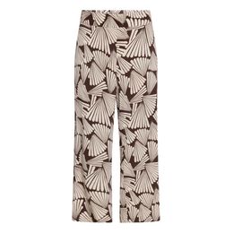 Betty Barclay Marlene-Hose mit elastischem Bund Damen Gr&ouml;&szlig;e 42 braun