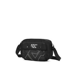 Aoking Schultertasche Damen Gr&ouml;&szlig;e One Size schwarz / wei&szlig;