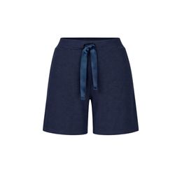 Myjama Pajama Pants 'Bea long' female size XL marine blue