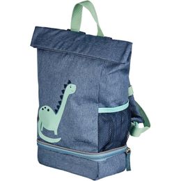 Sterntaler Damen Kinderrucksack &raquo;Dino Rexi&laquo; Reflektierende Designelemente blau B/H/T: 31cm x 36cm x 13cm