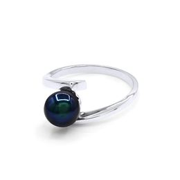 Ateliers Saint Germain Ring 'Lacanau' Damen Gr&ouml;&szlig;e 52 schwarz