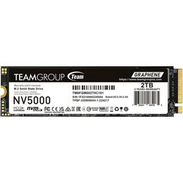 interne SSD &raquo;NV5000&laquo; 2 TB Anschluss PCI Express 4.0 Der Graphen-K&uuml;hlk&ouml;rper sorgt im Betrieb f&uuml;r zuverl&auml;ssige W&auml;rmeableitung und verbraucht 