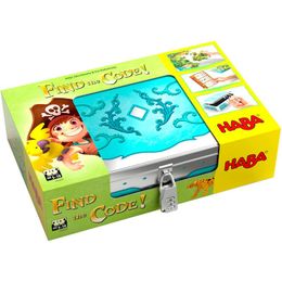 Haba Spiel &raquo;Finde the code! Pirateninsel&laquo; bunt Einheitsgr&ouml;&szlig;e Spiel