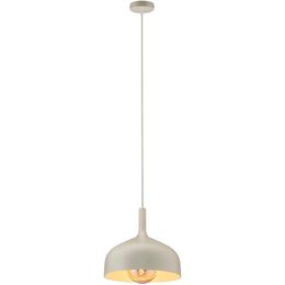 Paulmann Pendelleuchte &raquo;Embla II max.1x20W E27 230V&laquo; E27 1 Stk. Dimmbar beige 1, &Oslash; 30cm, 1 Stk.