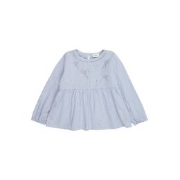 s.Oliver Bluse M&auml;dchen Gr&ouml;&szlig;e 116 hellblau / silber / wei&szlig;