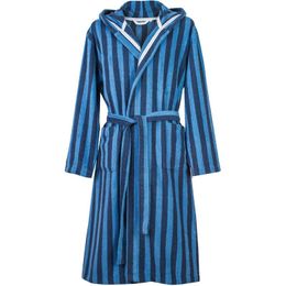 Tom Tailor HOME Bademantel &raquo;Bademantel CLASSIC BATH&laquo; blau Frottier L