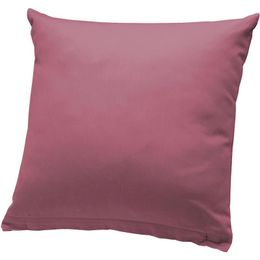 Primera Kissenbezug &raquo; Luxus-Satin Kissenbezug&laquo; Passend zu unserer Luxus-Satin Bettw&auml;sche rosa Mako-Satin, 100% Baumwolle, Mako-Satin B/L: 40cm x 40cm, 2 Stk.,