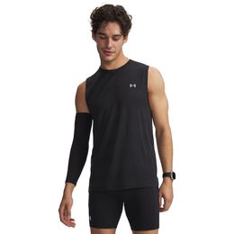 Under Armour Damen Lauftop &raquo;UA VELOCITI TANK&laquo; f&uuml;r Lauftraining und sportliche Aktivit&auml;ten, sportlicher Stil schwarz L