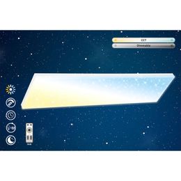 Briloner Leuchten LED Panel &raquo;FRAMELESS&laquo; wei&szlig; Einheitsgr&ouml;&szlig;e