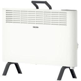 Stiebel Eltron Konvektor &raquo;&raquo;CNS 2000 Plus LCD move&laquo;, Standkonvektor engergiesparend, wei&szlig;, 2 kW&laquo; f&uuml;r ca. 25 m&sup2;, LC-Display, Wochentimer wei&szlig; 