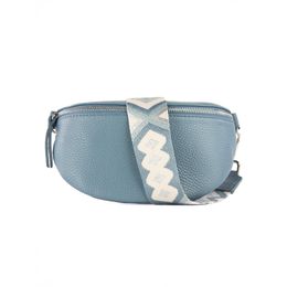 Lepelou G&uuml;rteltasche 'JUNA small' Damen Gr&ouml;&szlig;e 22 cm x 13 cm x 6 cm hellblau