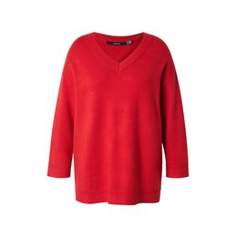 Vero Moda Curve Pullover 'VMGOLD' Damen Gr&ouml;&szlig;e XXL dunkelrot