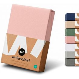 Spannbettlaken &raquo;100% Baumwolle - Superweiches Bettlaken f&uuml;r Matratzen von 5 bis 20cm&laquo; Rutschfest & Blickdicht - 90x200, 140x200, 160x200, 180x200 