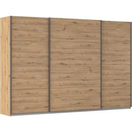OTTO home Schwebet&uuml;renschrank &raquo;Kleiderschrank Schrank Garderobe AGORDO mit Dekor- oder Hochglanzfront&laquo; Breiten 203/271/315/360 cm in drei Griff-Farben