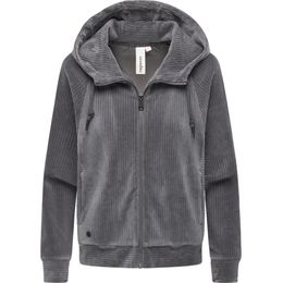 Ragwear Sweatjacke Damen Gr&ouml;&szlig;e M dunkelgrau