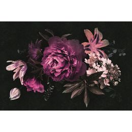 Livingwalls living walls Fototapete &raquo;Walls by Patel Drama Queen 3&laquo; glatt Vlies, Wand, Schr&auml;ge rosa Vlies B/L: 4m x 2,7m