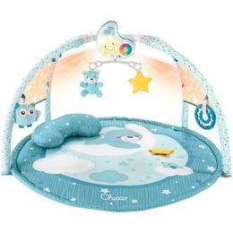 Chicco Baby Gym &raquo;Farbspiel Gym, Blue&laquo; mit Projektionen und Melodien blau Einheitsgr&ouml;&szlig;e Baby Gym
