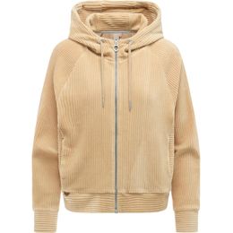 Ragwear Sweatjacke Damen Gr&ouml;&szlig;e L beige