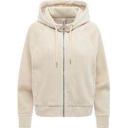Ragwear Sweatjacke 'Corduly' Damen Gr&ouml;&szlig;e XL creme