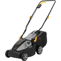 Akkurasenm&auml;her &raquo;AL 3420 Li&laquo; inkl. 2x 2 Ah Akku und Ladeger&auml;t schwarz Inklusive 2x 20 Volt 2 Ah Akku und Ladeger&auml;t