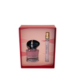 Giorgio Armani Damen Eau de Parfum &raquo;My Way Damen Set&laquo; Set, 2 rosa Einheitsgr&ouml;&szlig;e