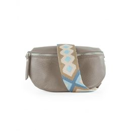 lePelou Fanny Pack 'JUNA small' female size 22 cm x 13 cm x 6 cm Taupe